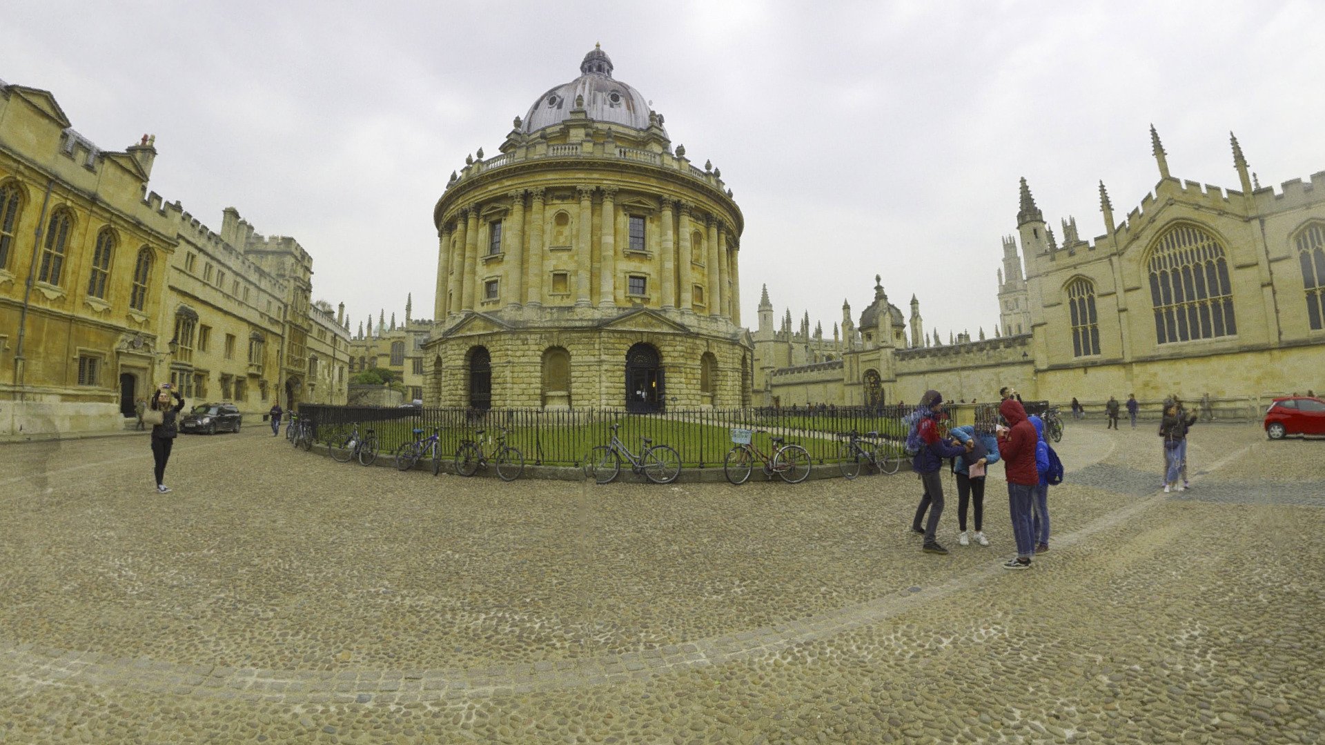 Radcliffe Camera - 360 Photos (E) - 3D model by Holding Page ...