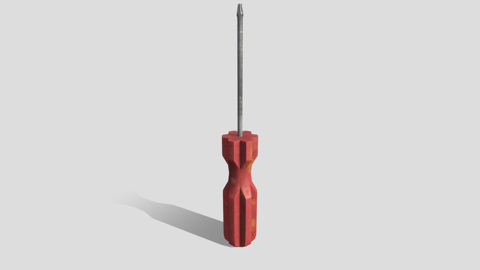 Screwdriver - Download Free 3D model by Rus1an24 [70d49ce] - Sketchfab