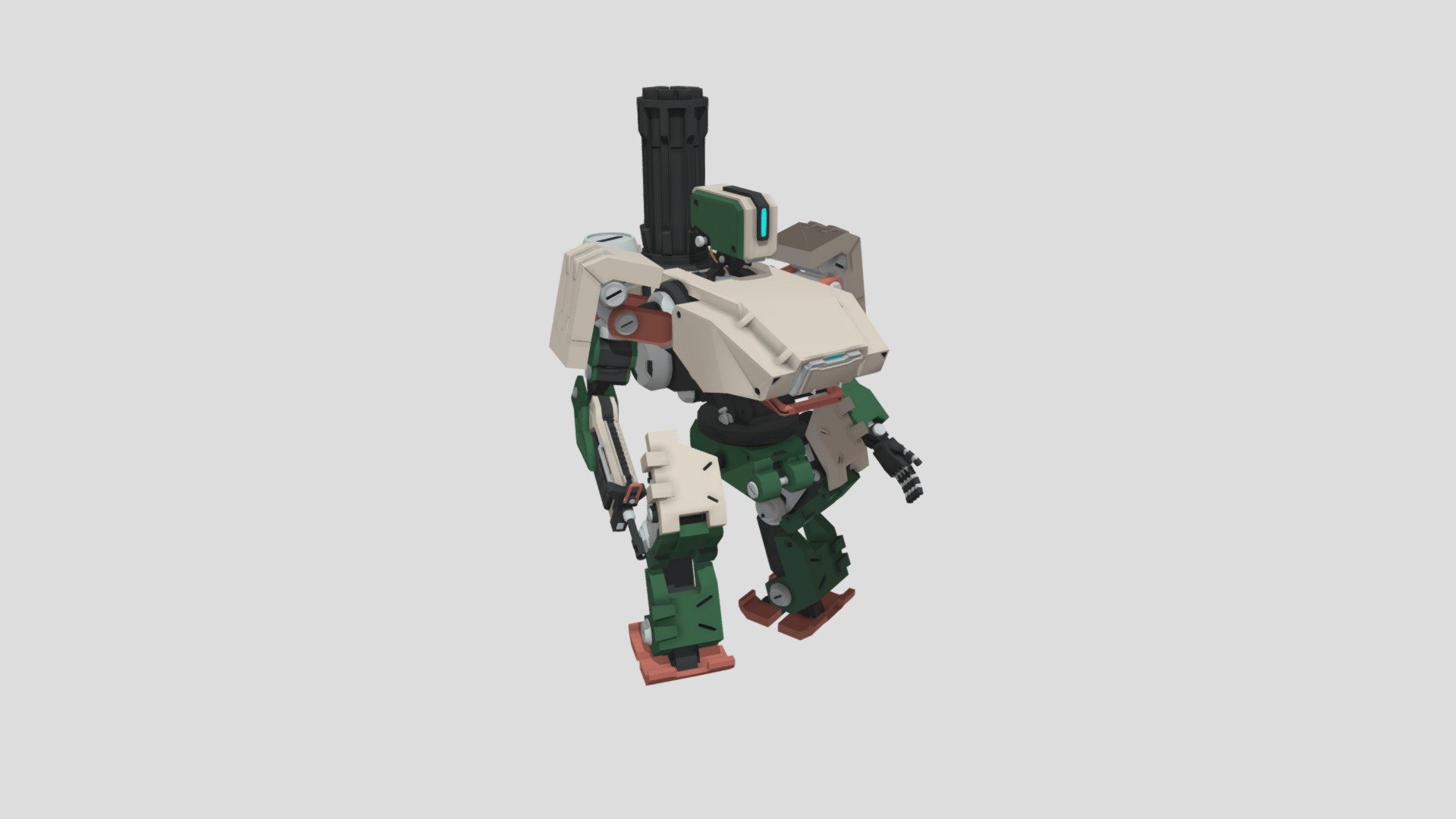 Bastion Revisited - 3D model by Alec Mathias (@amathias) [70d4f08 ...