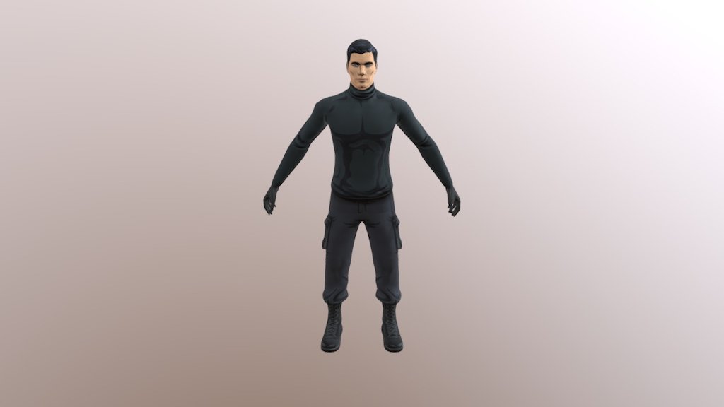 Archer Turtleneck - 3D model by WinningRook [70d50db] - Sketchfab