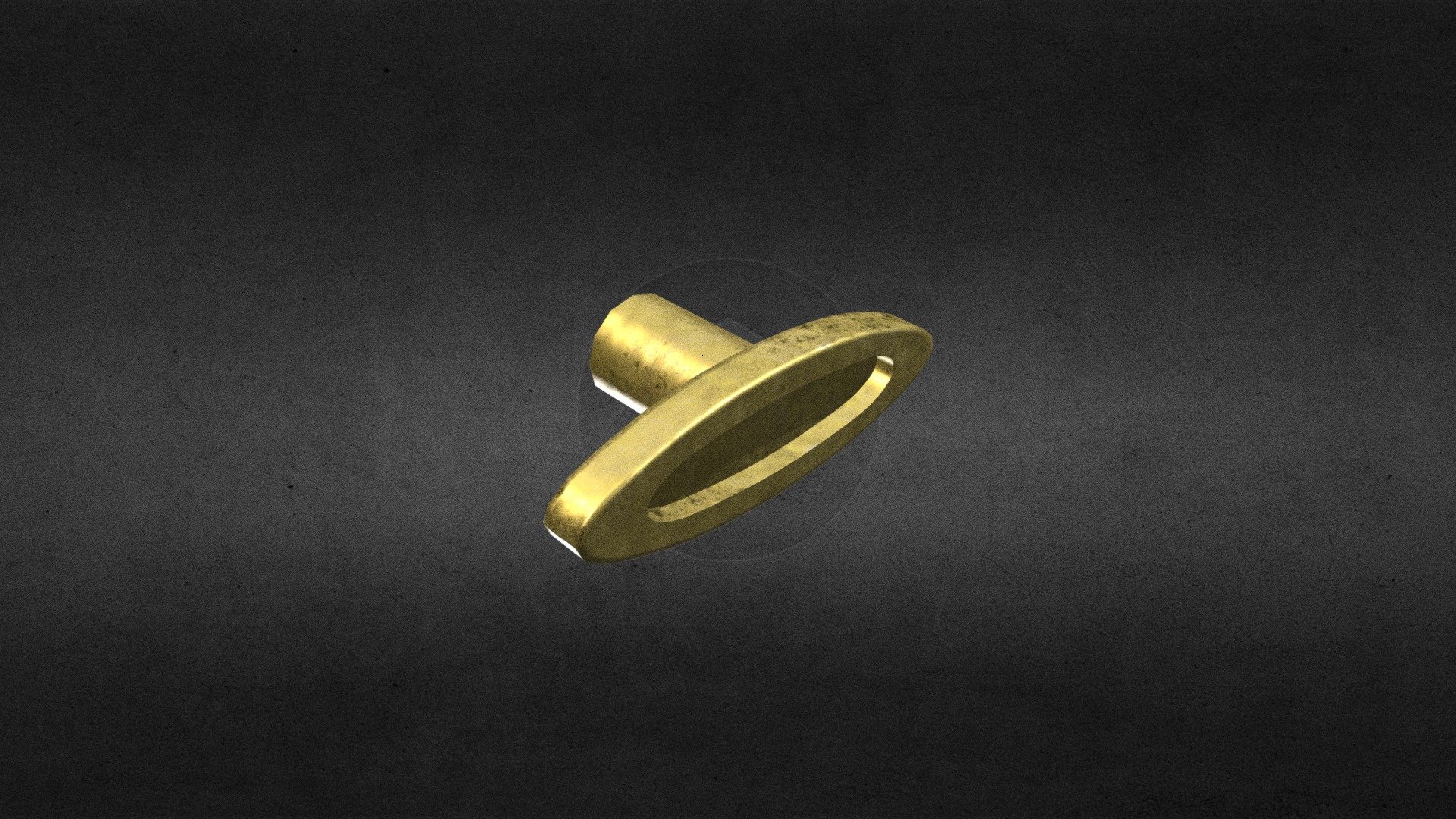 Music Box Handle - Game Asset - 3D model by Rhianna Carr (@rhiannacarr ...
