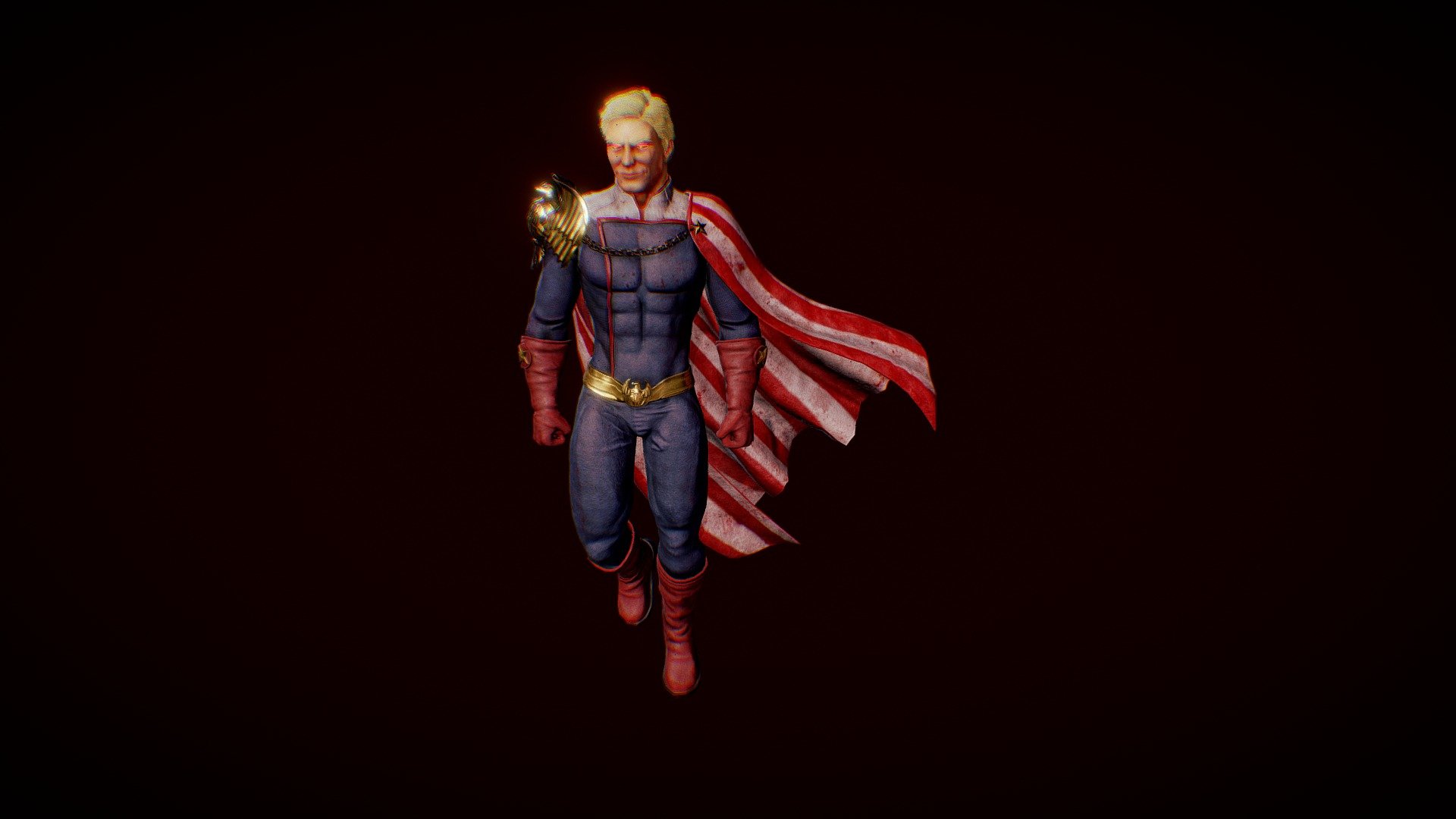 Homelander - 3D model by vinicavalcnti [70d6037] - Sketchfab