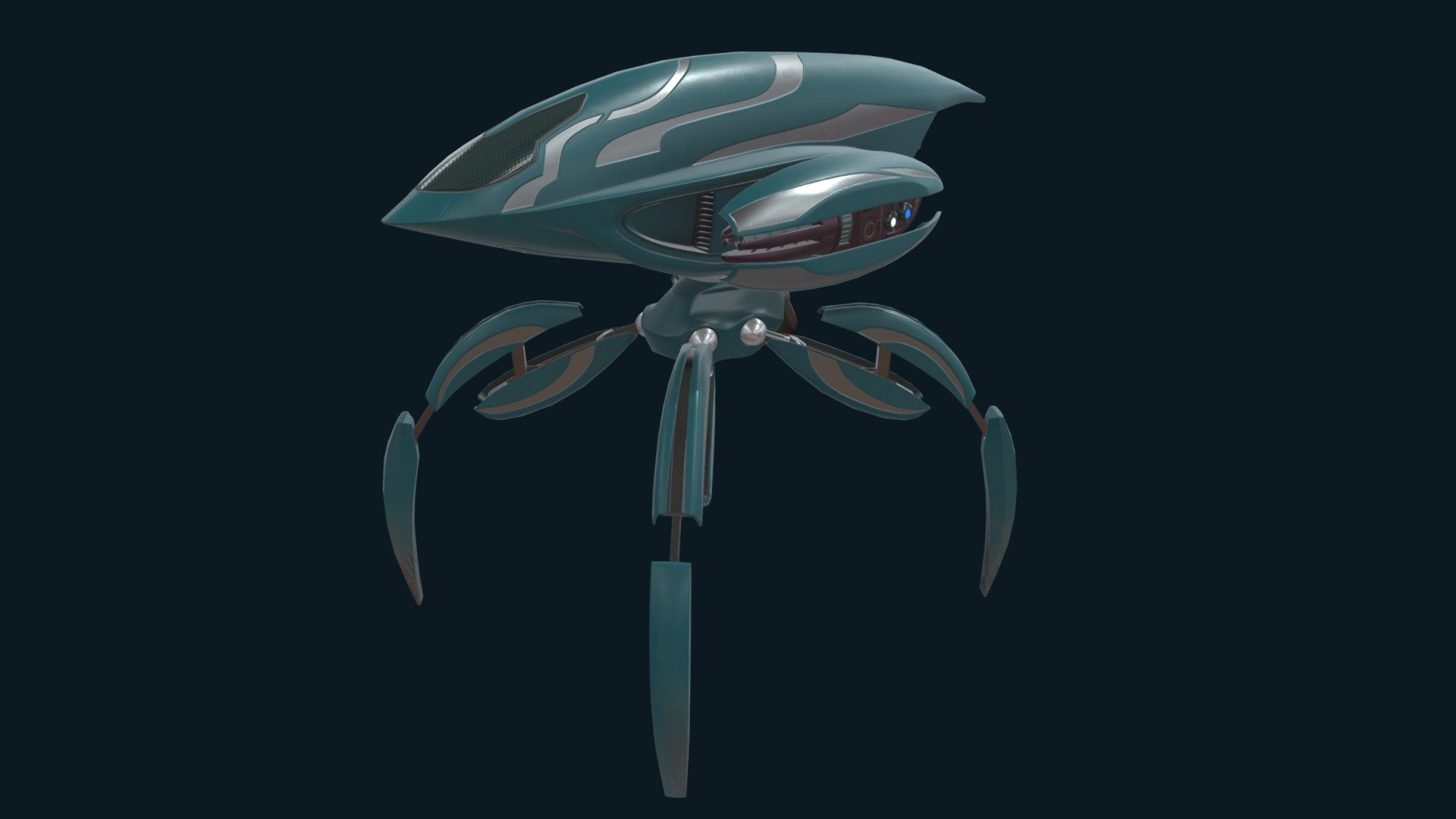 Battle engine aquila - 3D model by eduard_aleks [70d619d] - Sketchfab