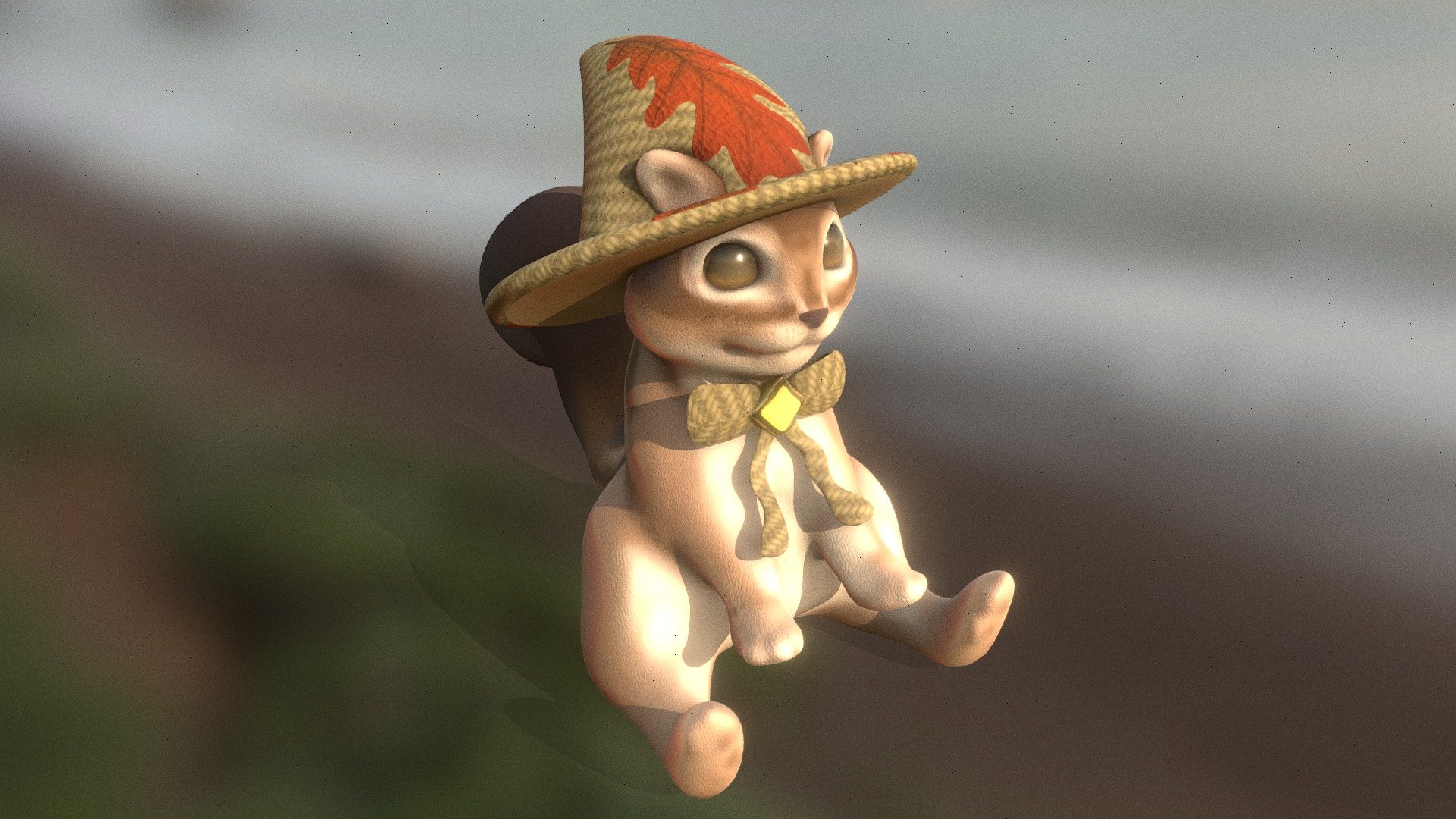 chipmunk - Download Free 3D model by batata (@i55121127) [70d664e ...