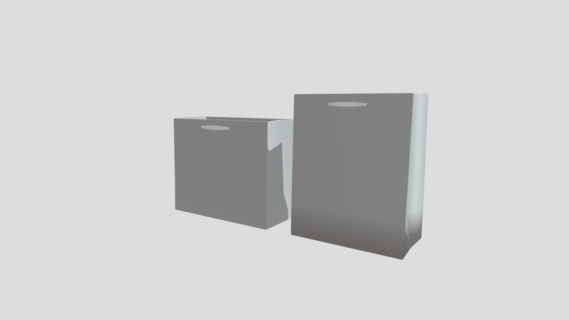 Paper Bag 3D - 3D model by RUPAK DEY (@rupak170) [70d6770] - Sketchfab
