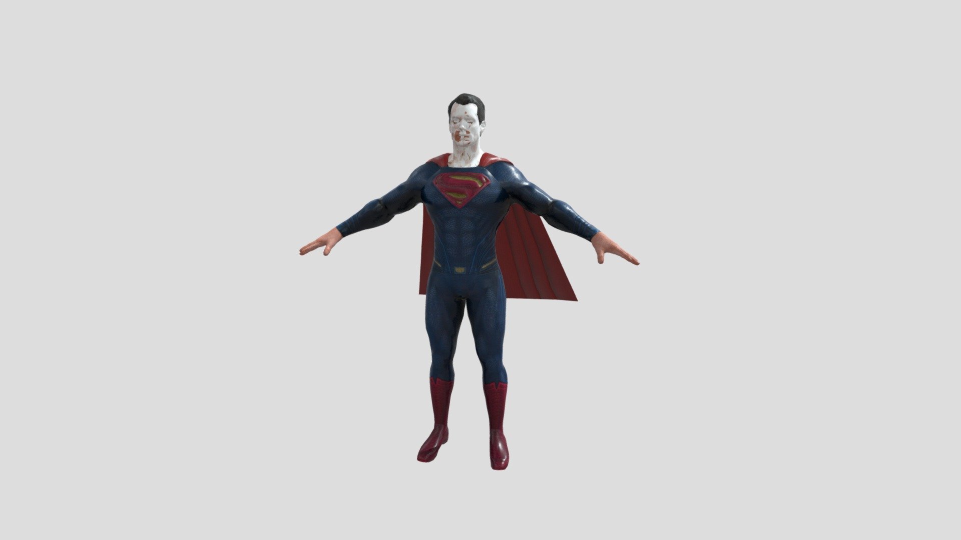 superman - 3D model by idk03 (@pillaykaelem03) [70d75dd] - Sketchfab