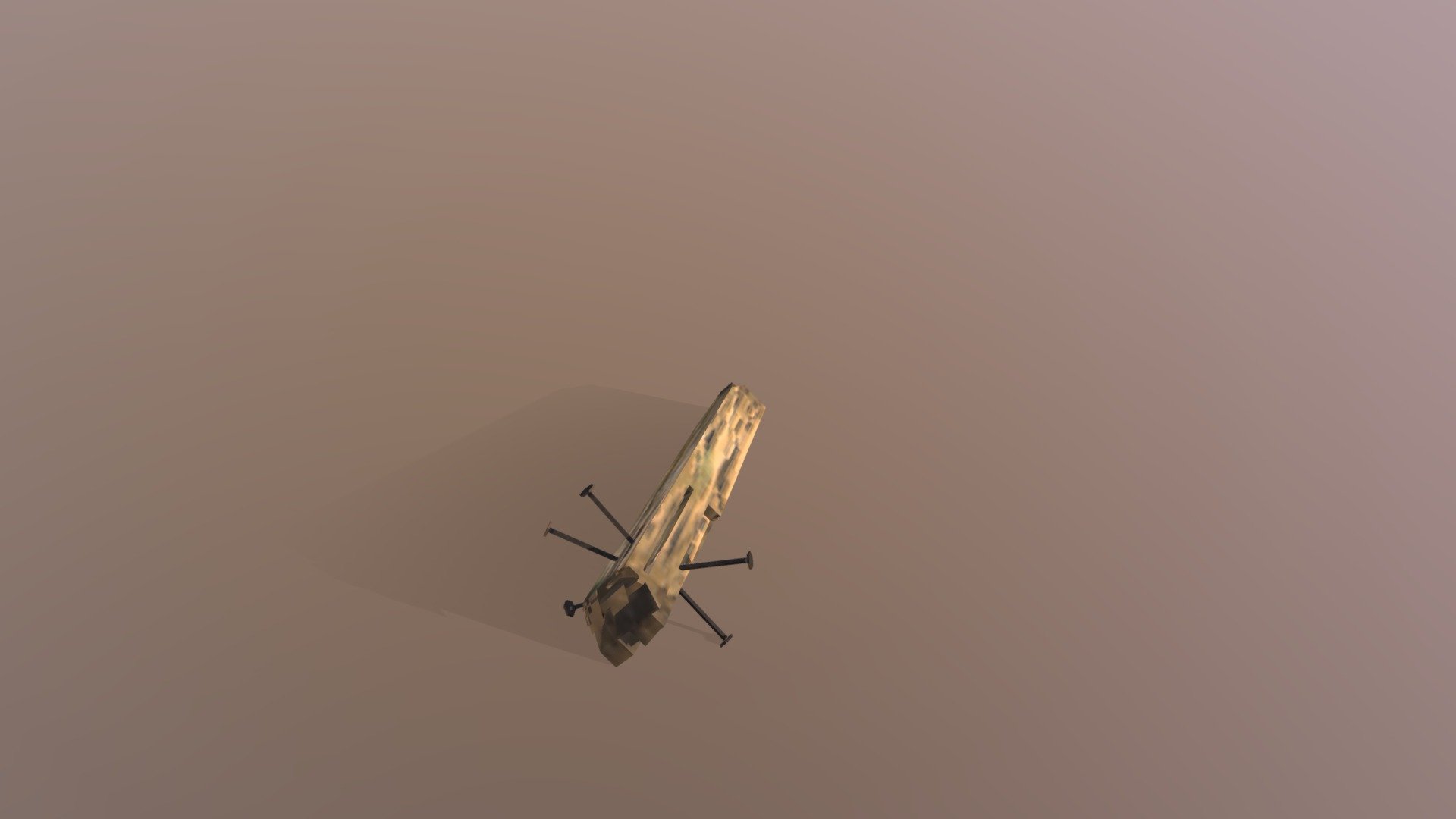 Stake - 3D model by juliamonteith [70d86d0] - Sketchfab