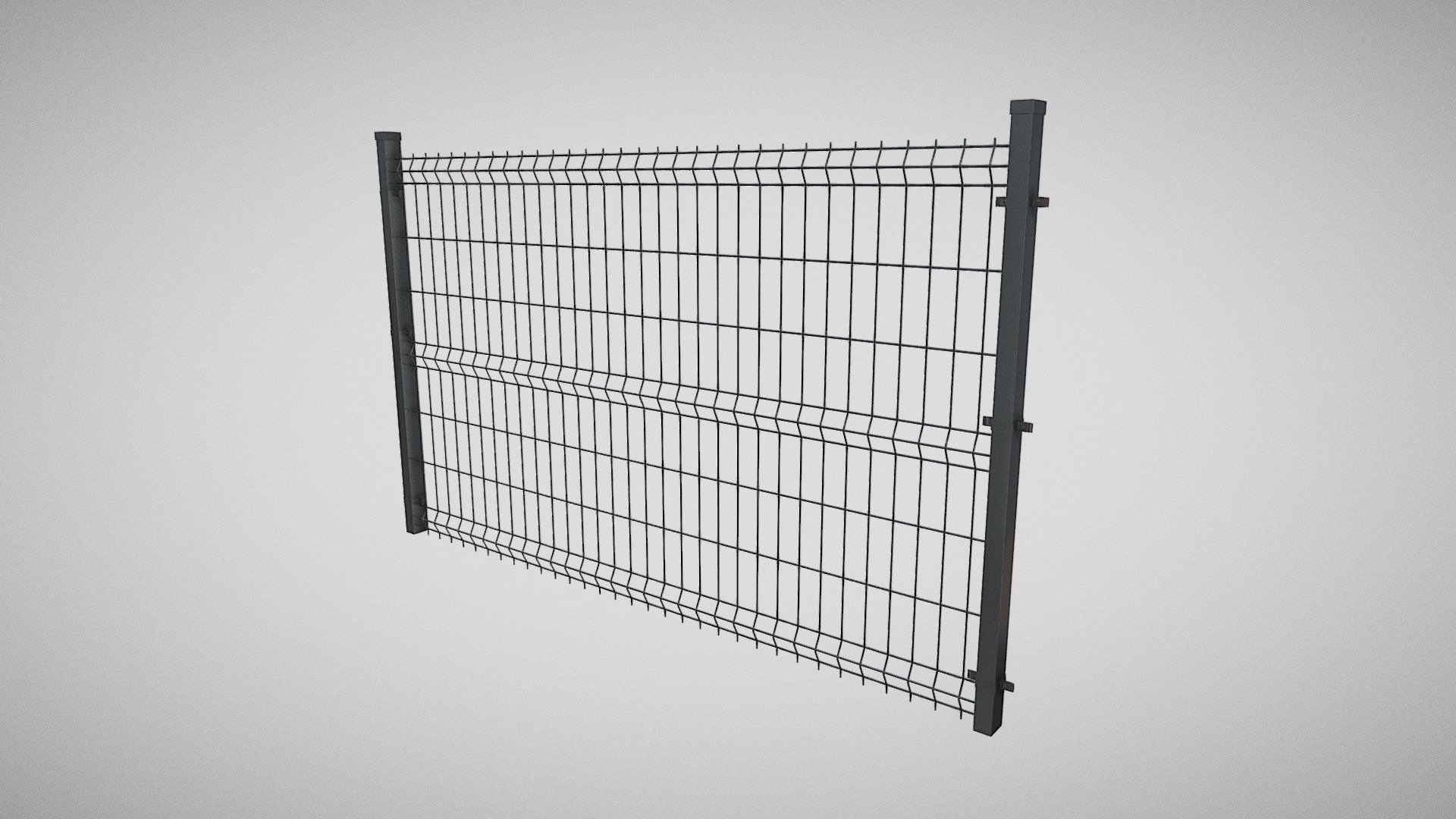 Grillage - 3D model by Conception3D [70d8d6a] - Sketchfab