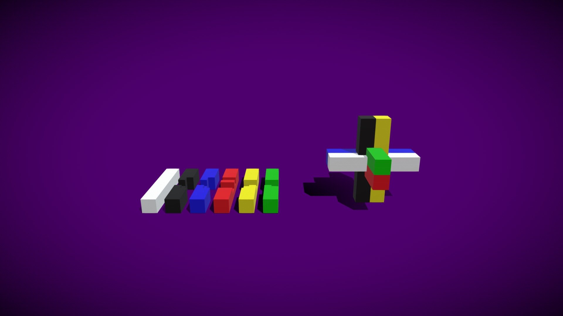 Logic cube - Download Free 3D model by Orrik [70d9384] - Sketchfab