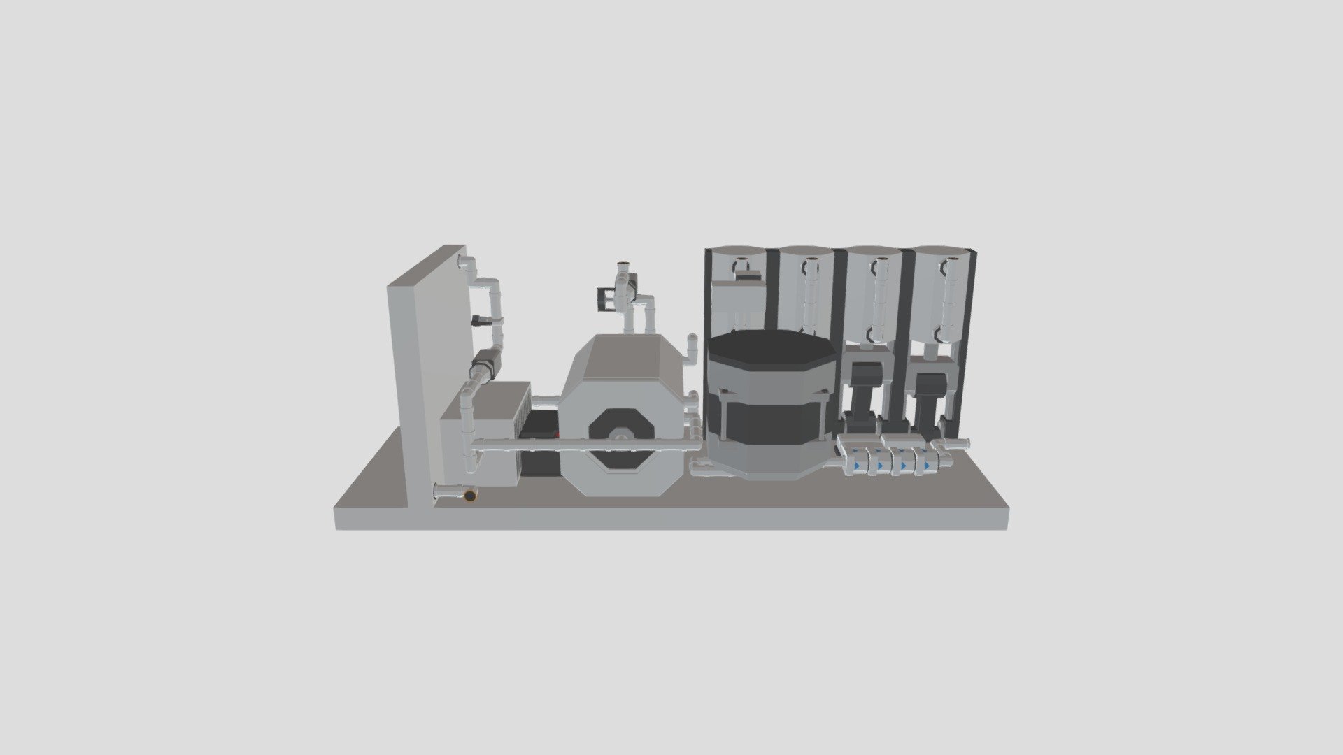 Generator R28 skeleton - 3D model by giopris (@gioprispre) [70d9a94 ...
