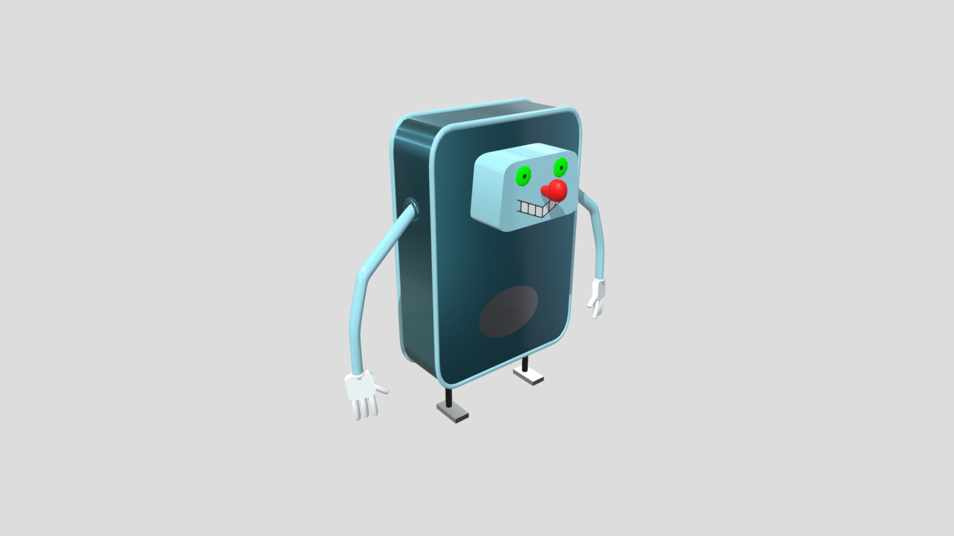 Robo Oggy - Download Free 3D model by sankalp_dohre [70d9e79] - Sketchfab