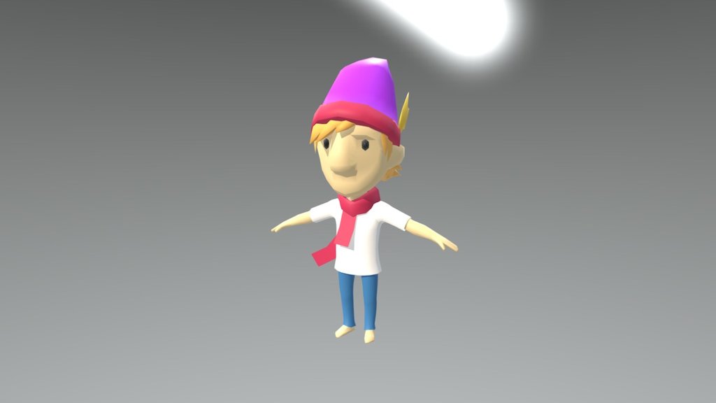 Dude8 - 3D model by liendre [70d9f37] - Sketchfab