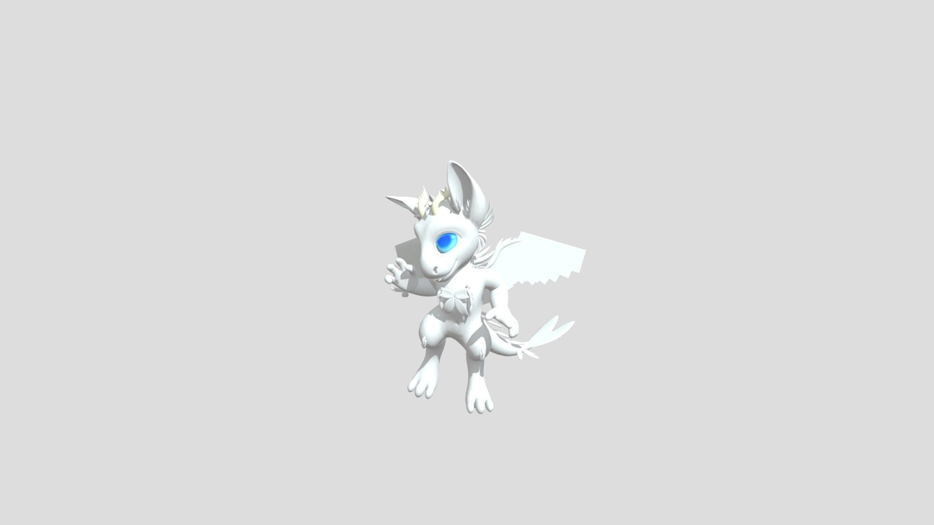 Toast-dutch-angel-dragon-vrchat-avatar-free - 3D model by Kat 🎀 (@Kat ...