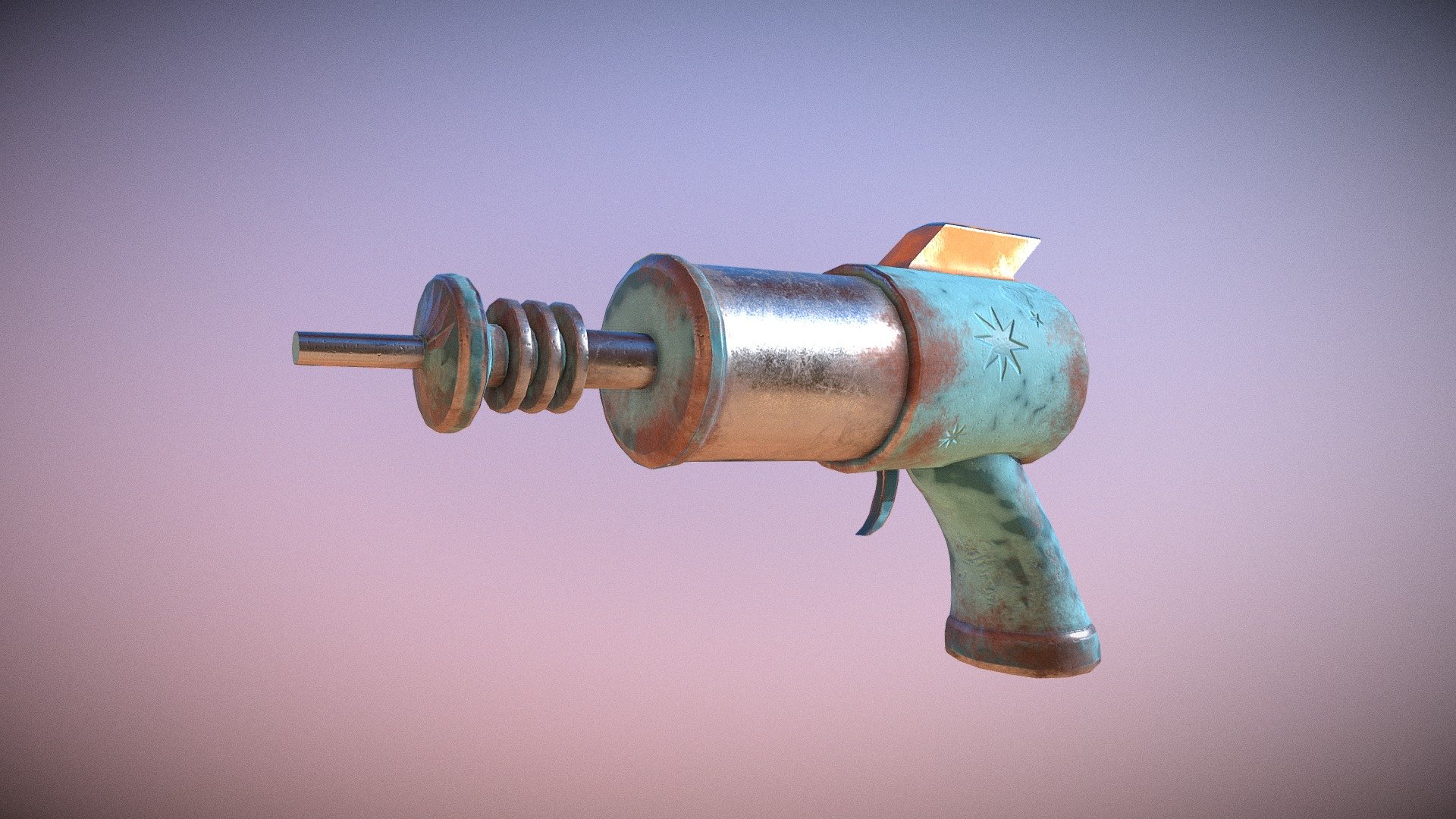 LaserGun - 3D model by Sergi (@thetinezz) [70da30a] - Sketchfab