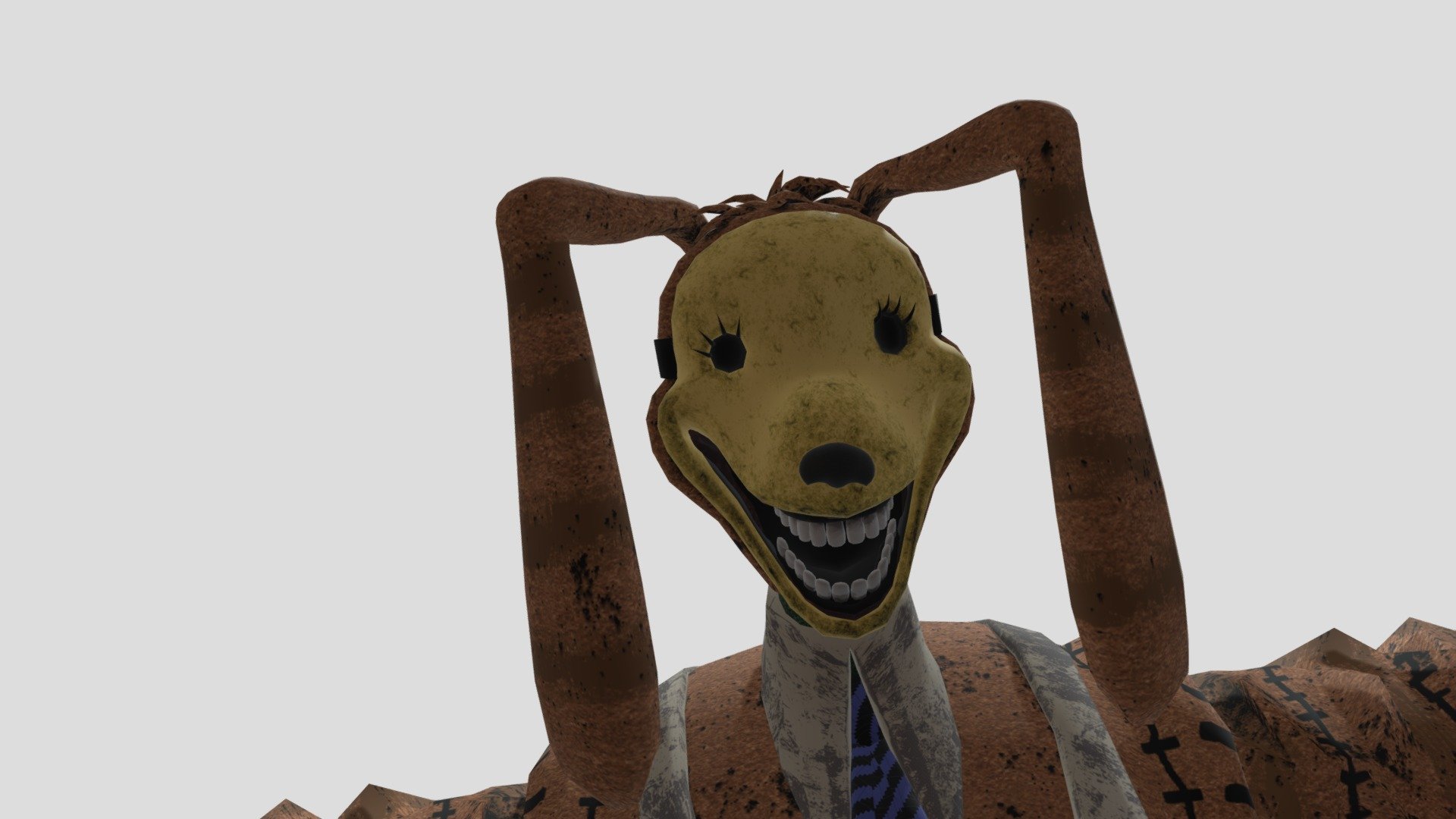 pumpkin rabbit return - Download Free 3D model by Clockman (1266shin ...