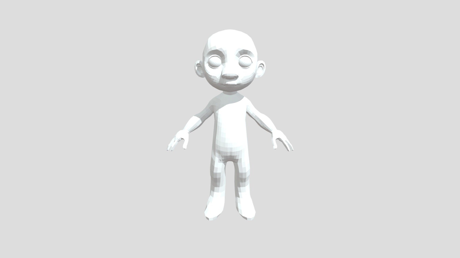 Snufkin Body Retopology - Download Free 3D model by Juni202 [70dac4c ...