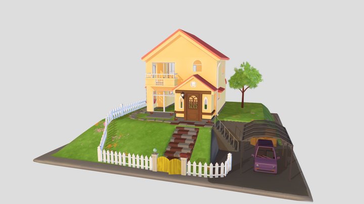Ponyo 3D models - Sketchfab
