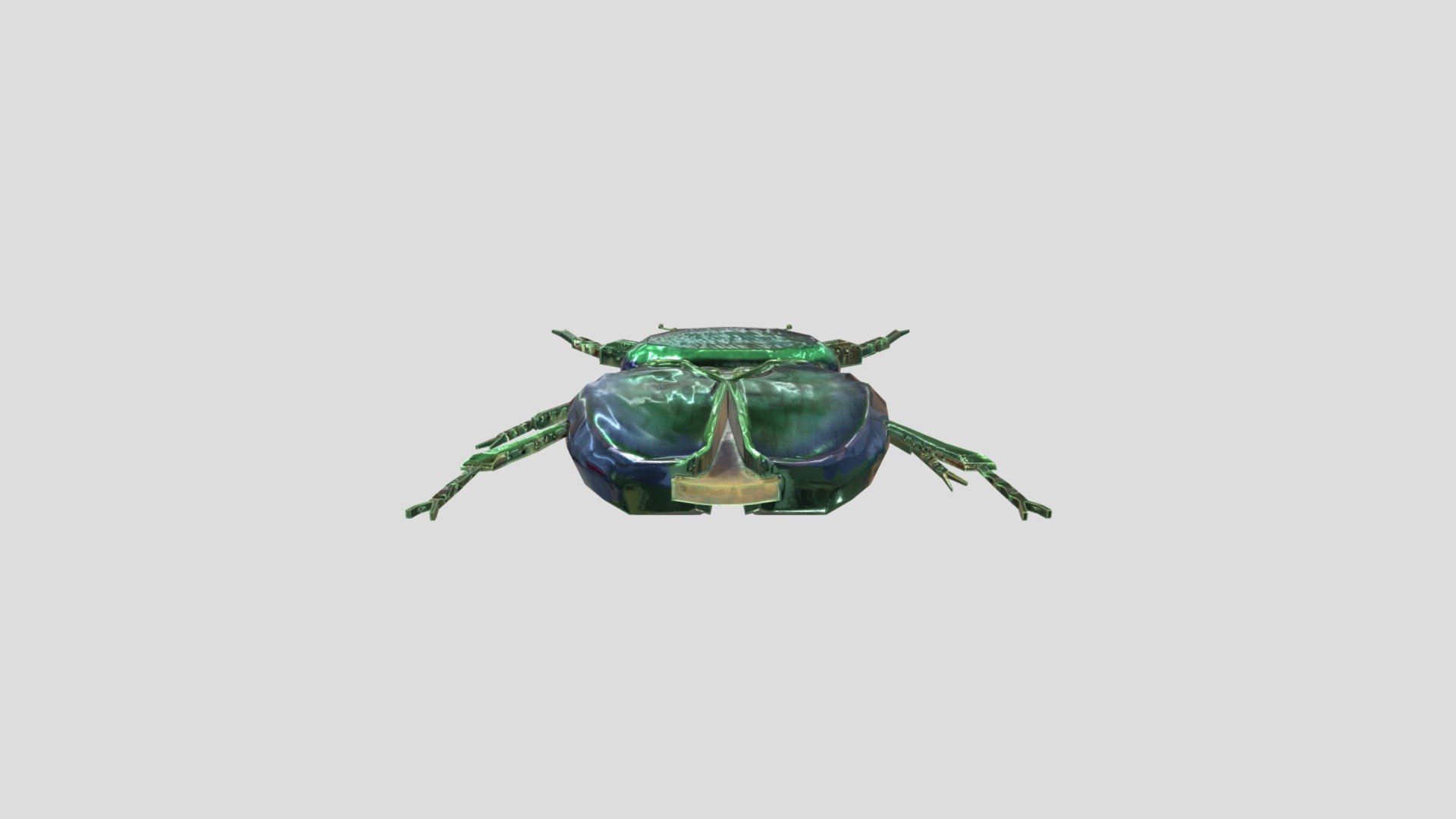 beetle - Download Free 3D model by potigoron [70db81c] - Sketchfab