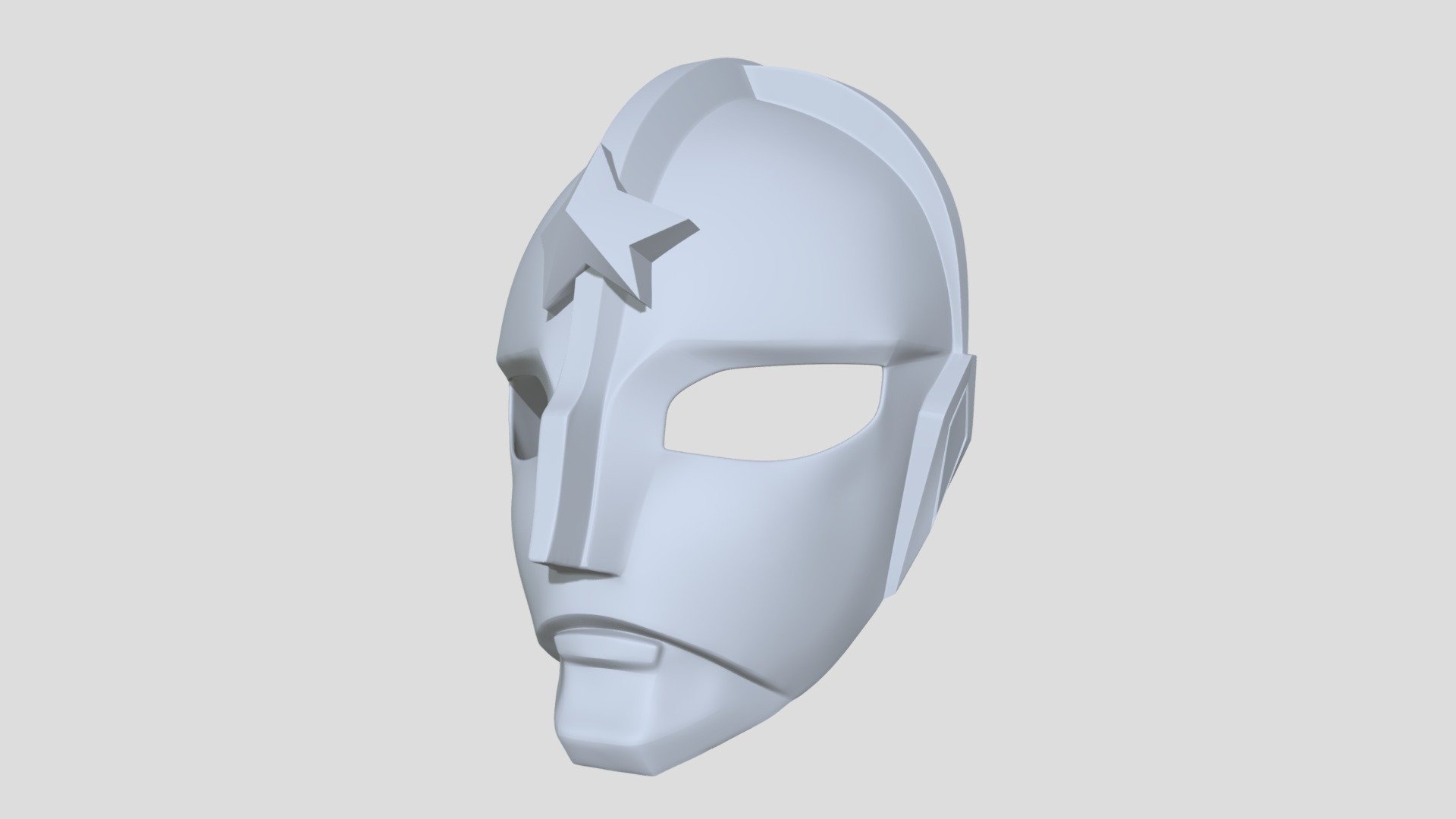 Ultraman Joneus mask(old live action ver) - Download Free 3D model by ...