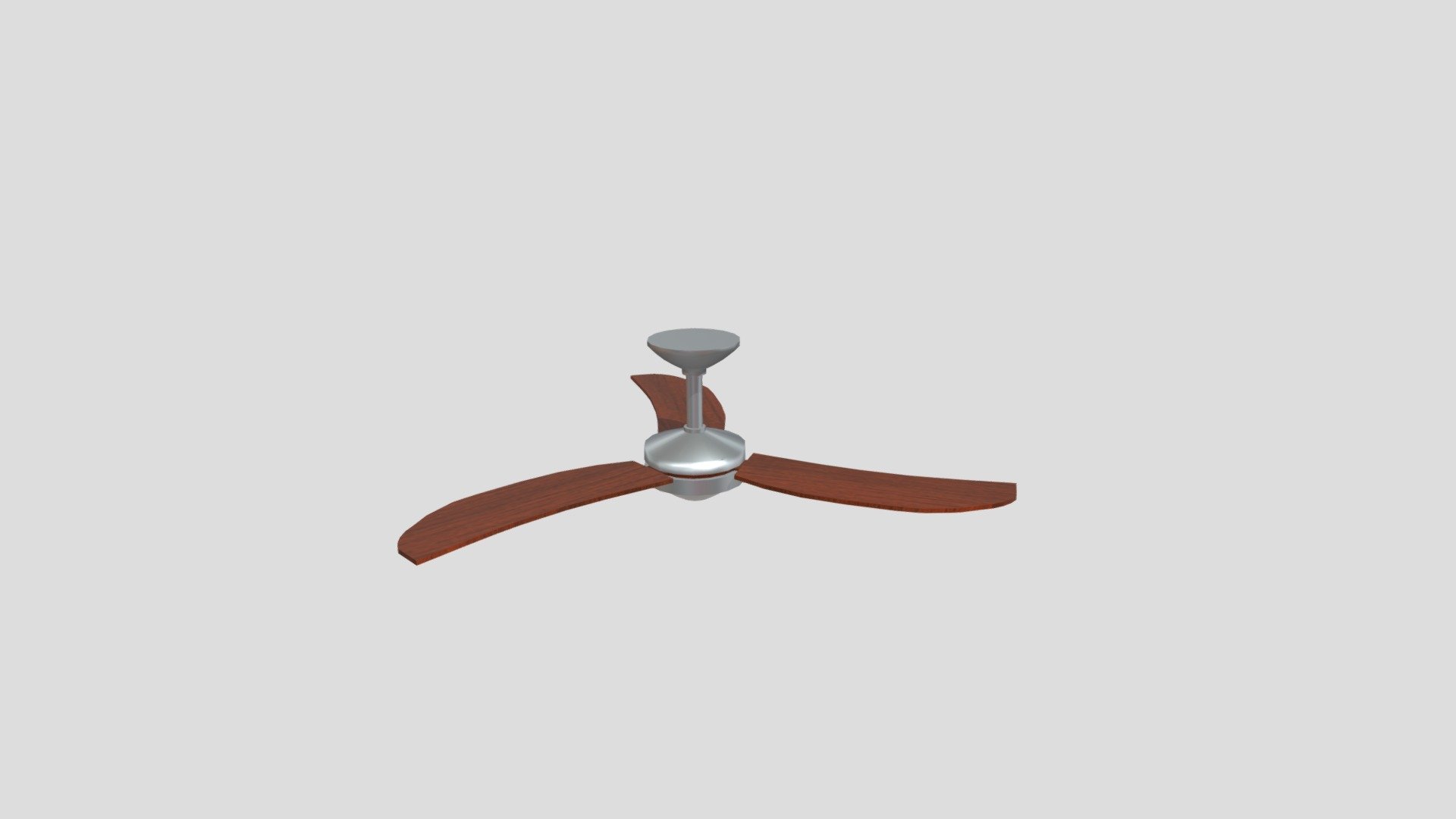 Ceiling Fan - Download Free 3D model by wagnerlima07 [70ddbe3] - Sketchfab