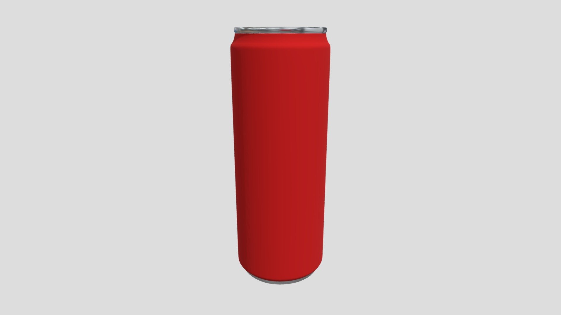 Aluminium Can - 3D model by kamil_gimaev [70deca7] - Sketchfab