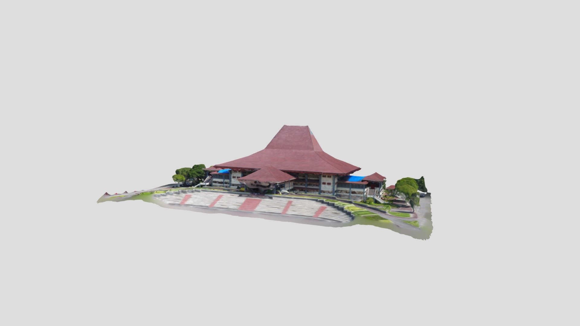 3D MODEL GSP UGM - 3D model by owekland [70df0e3] - Sketchfab