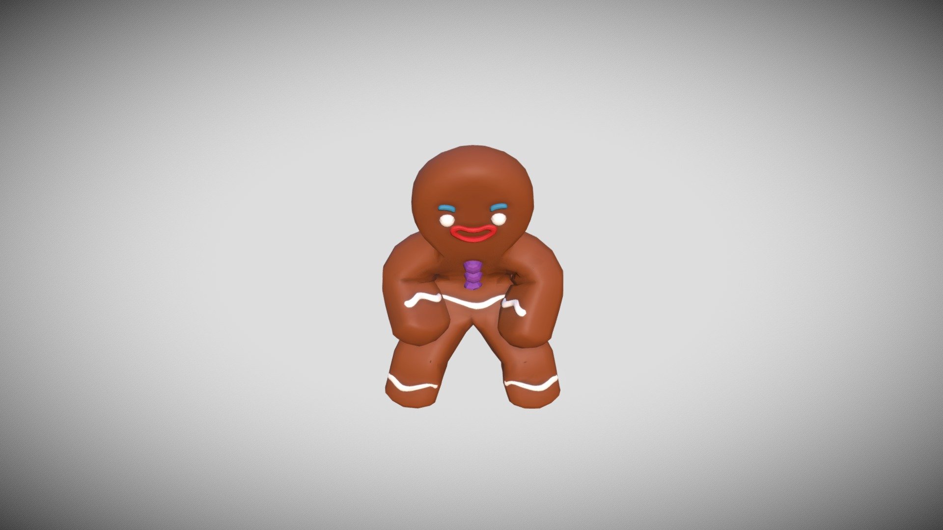 GingerBread - 3D model by matarredonadiaz [70df308] - Sketchfab