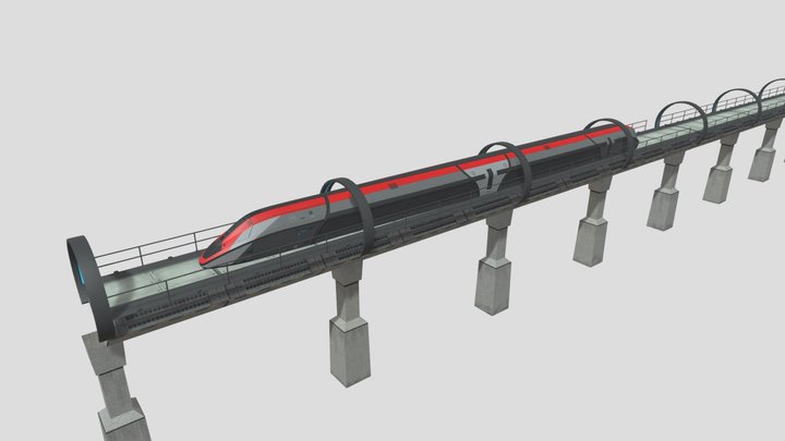 Railway 3D models - Sketchfab