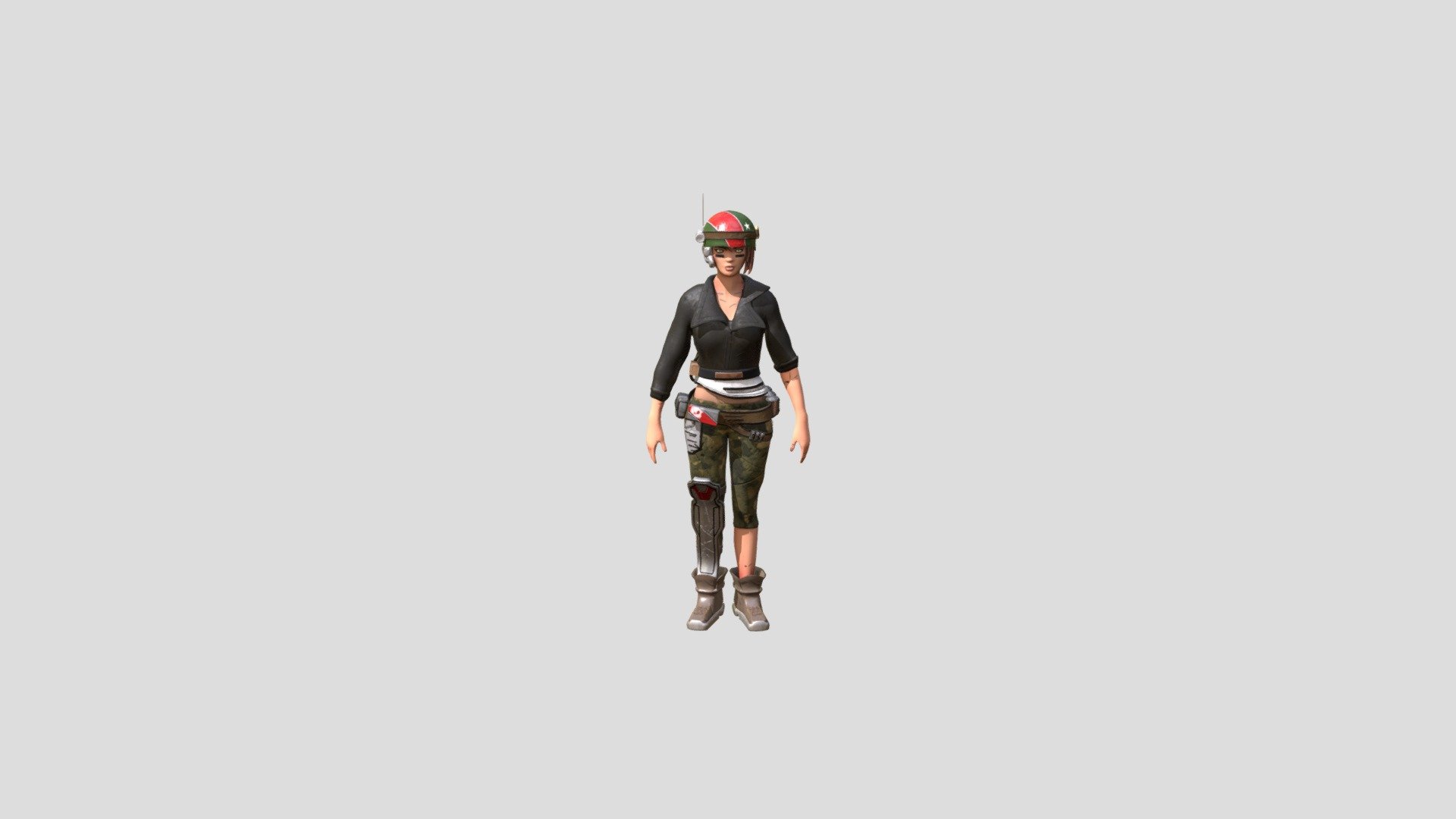 Moze Borderlands 3 - 3D model by alexreely [70dfd5c] - Sketchfab