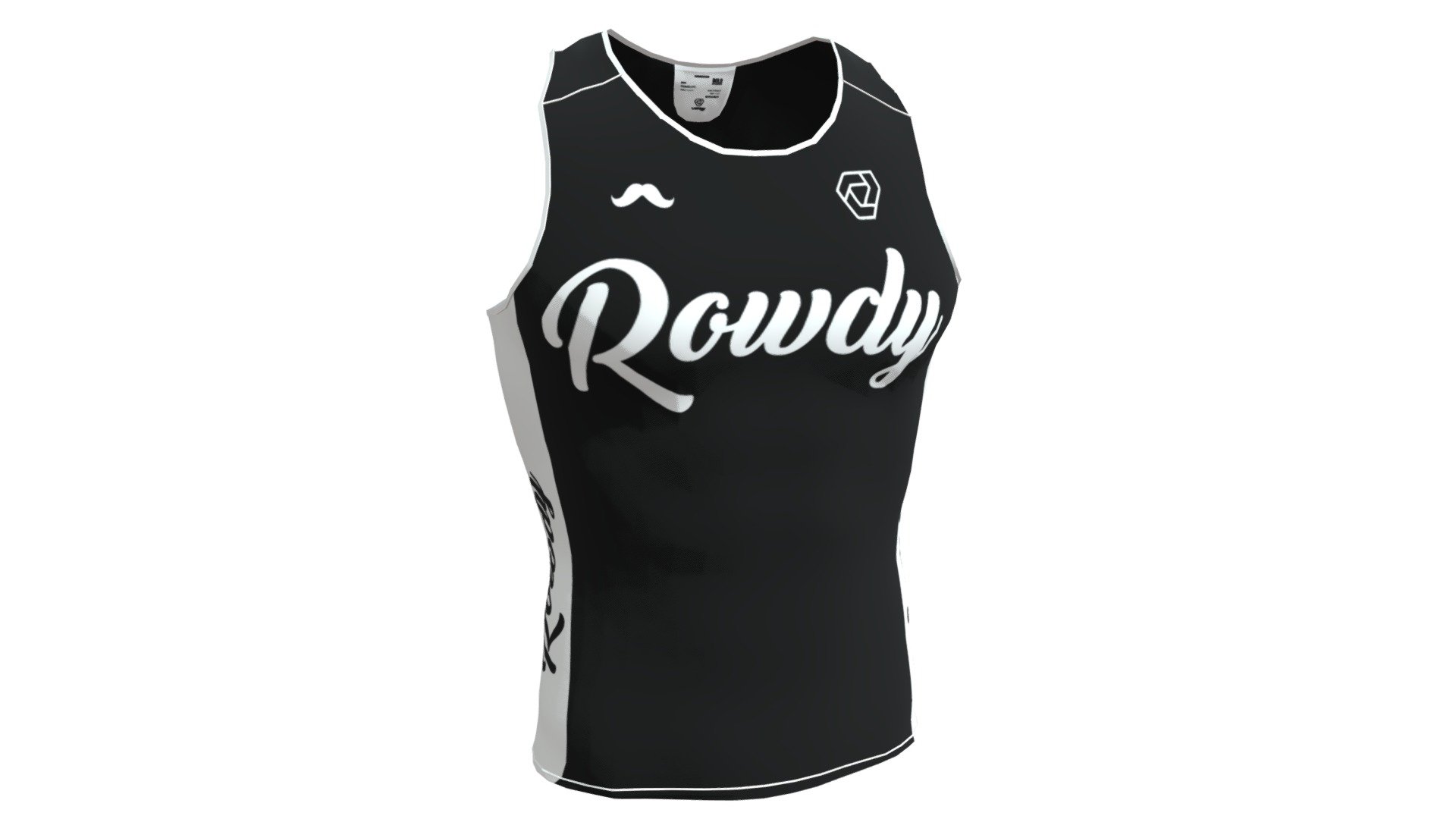 Lato Men's Running Singlet - v1 - 3D model by Verge Sport (@m.kusaj ...