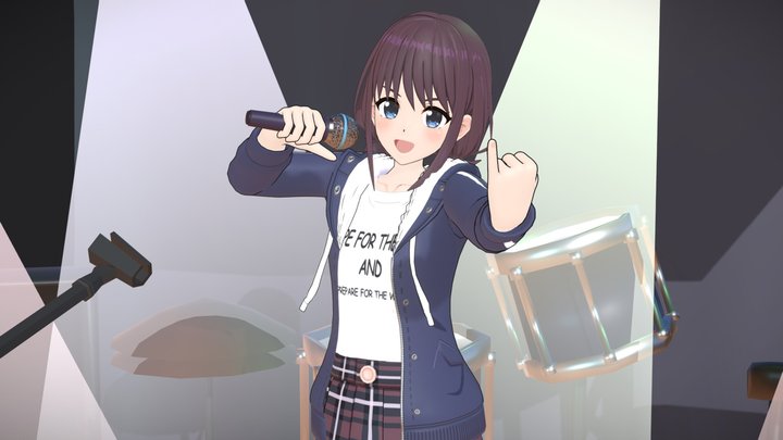 Girlsbandcry 3D models - Sketchfab