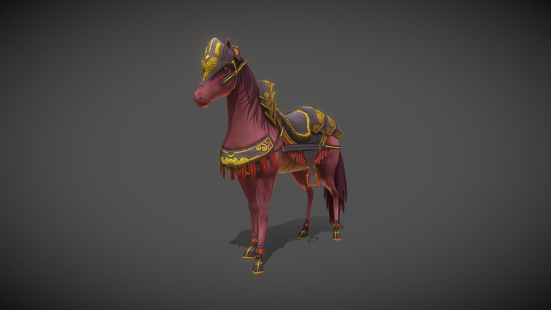 Horse Ride 4 - 3D model by Pixelated Adventures (@PixelatedAdventures ...