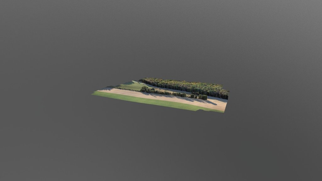 Small Area Farm Map - Download Free 3D model by Unmanned Aeronautics ...