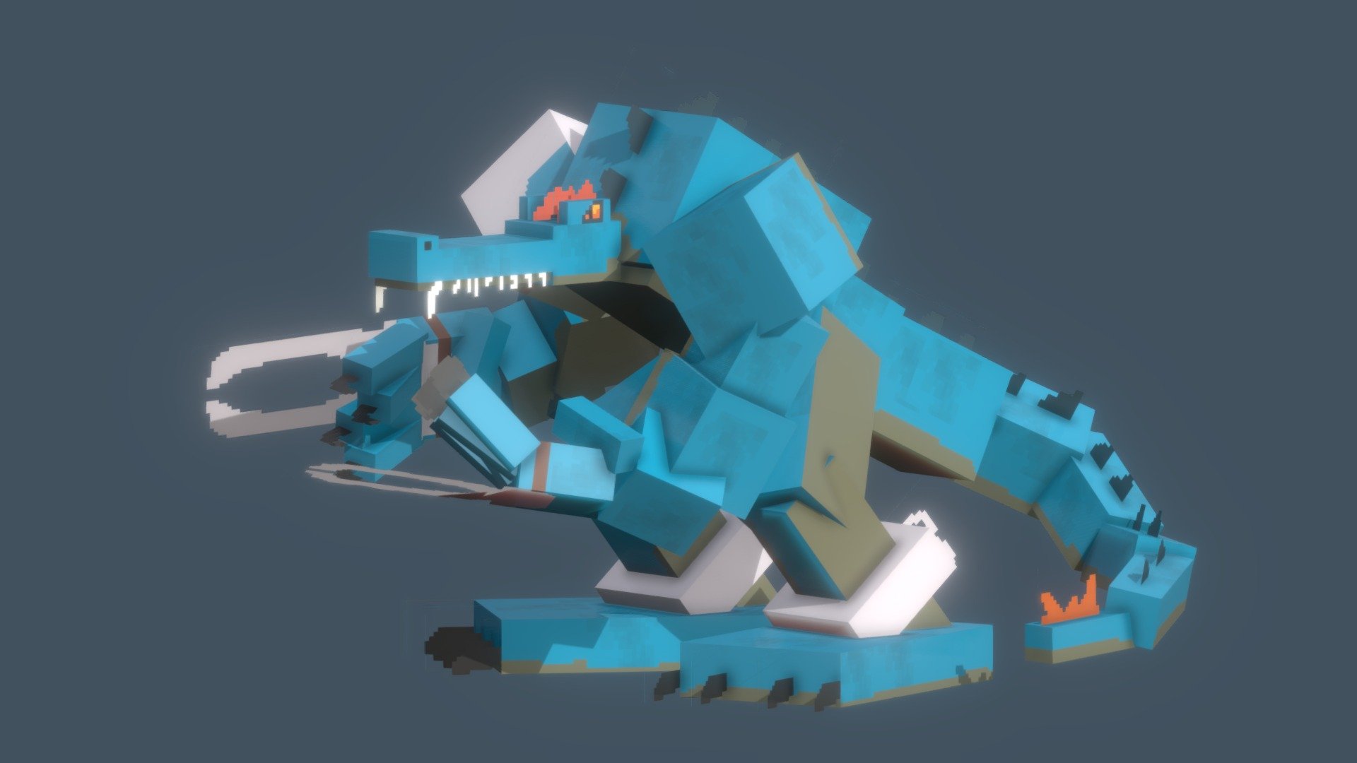 Croc Soldier - Buy Royalty Free 3D model by CoolPixelpro [70e0cc3 ...
