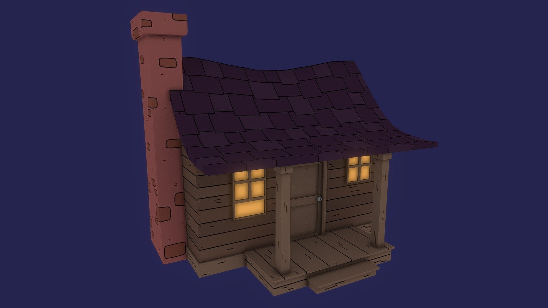 Bubblegums Shack - 3D model by KaylaBarnes (@kaylabarnes13) [70e149d ...