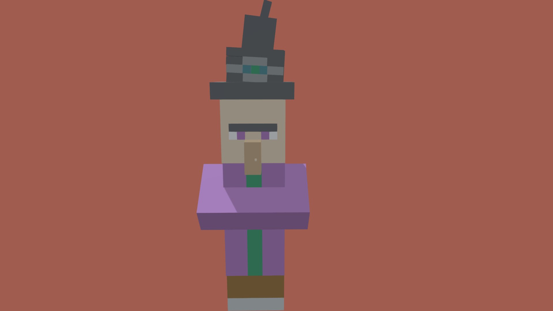 Minecraft Witch. - Download Free 3D model by Dr. Heinz Doofenshmirtz ...