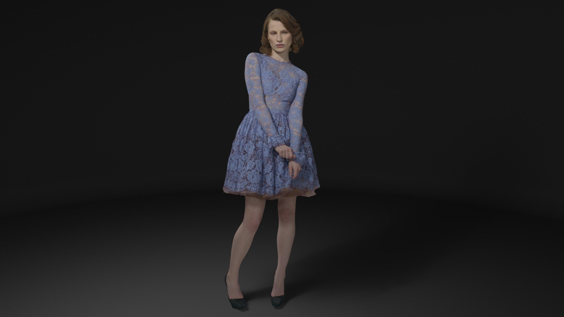 the_stylist_3_dark_theme - 3D model by haiphungart [70e1c04] - Sketchfab