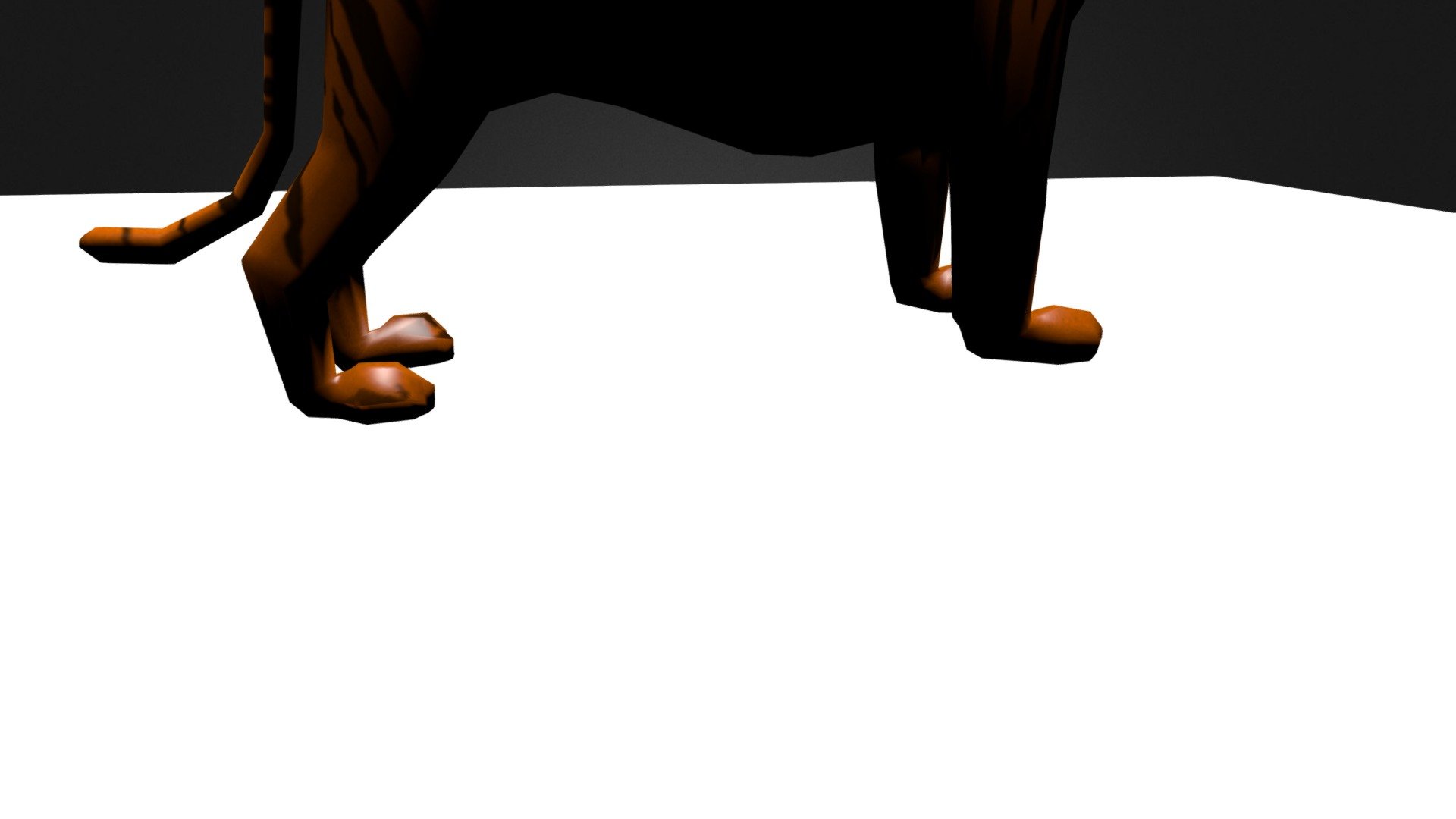 Tigre Rawr - 3D model by FelipeRojas [70e245e] - Sketchfab