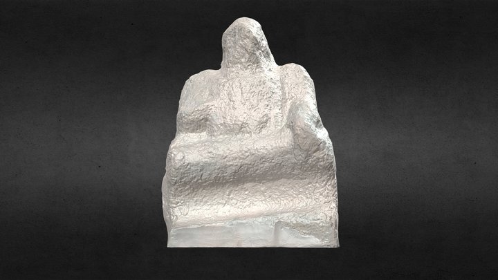 Plaster-cast 3D models - Sketchfab