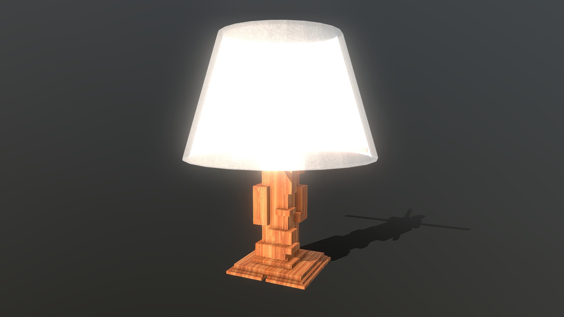 Lamp - Download Free 3D model by omarme37 [70e364b] - Sketchfab