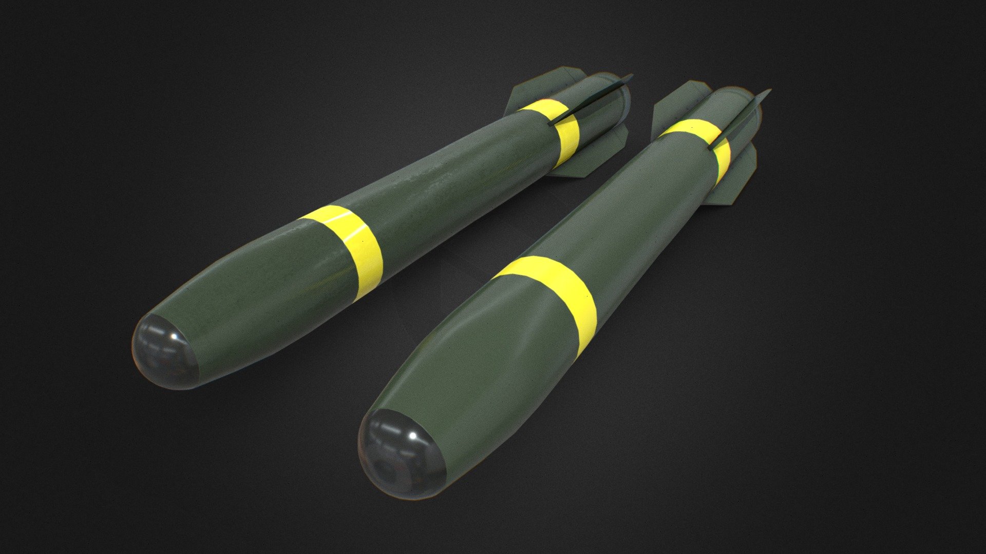 Hellfire missile - Buy Royalty Free 3D model by 3D Content Online ...