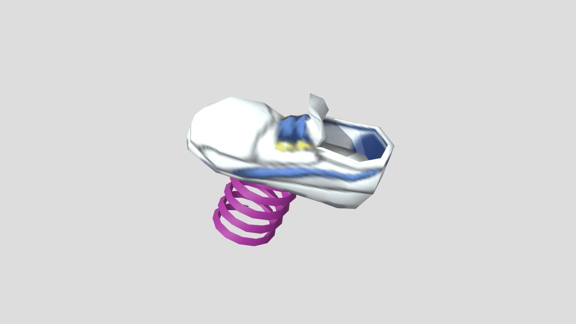 Jimmy neutron bouncy_sneakers - 3D model by robertterry812 [70e3bdb ...