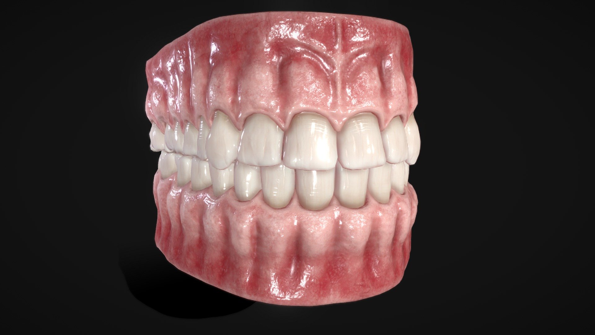 Realistic Mouth - Buy Royalty Free 3D model by lambrador [70e3c64 ...
