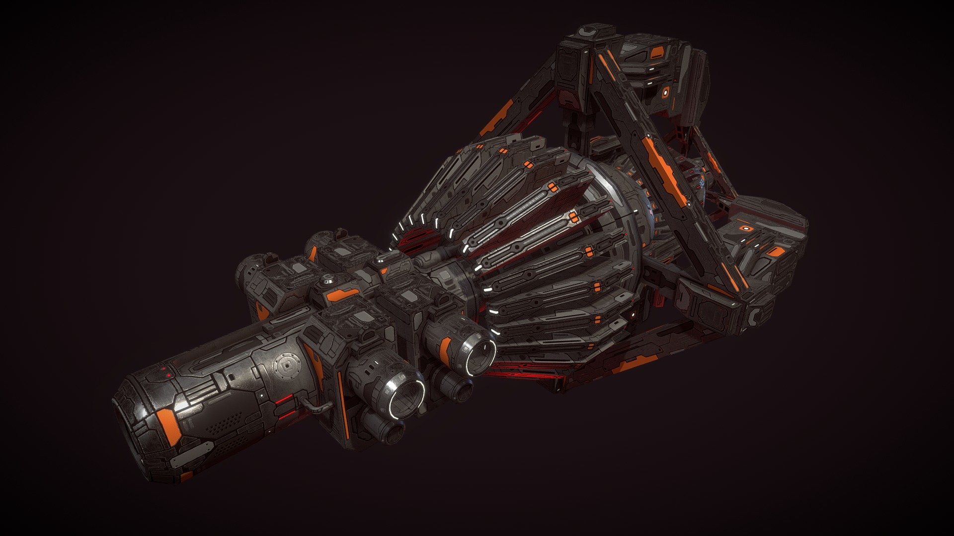 Spaceforged - Buy Royalty Free 3D model by carlito69 (charles coureau ...