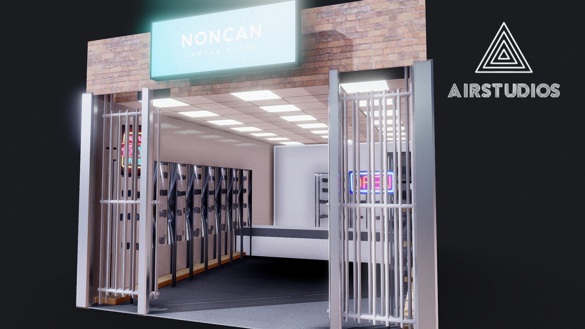 Low Poly Camera Storefront - Buy Royalty Free 3D model by AirStudios ...