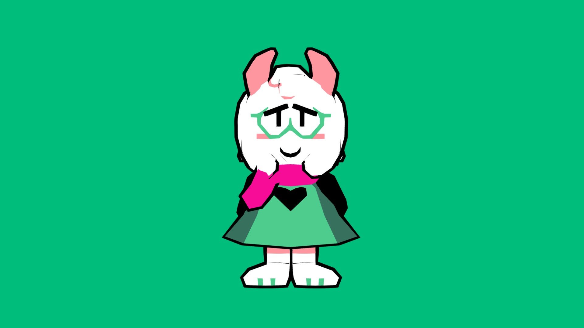 Ralsei - deltarune - Download Free 3D model by DAR 88 (@DAR88) [70e432c ...