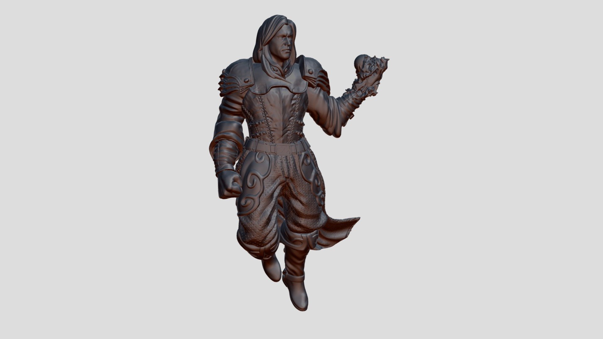 Dorian - Buy Royalty Free 3D model by KDesigns [70e4599] - Sketchfab Store