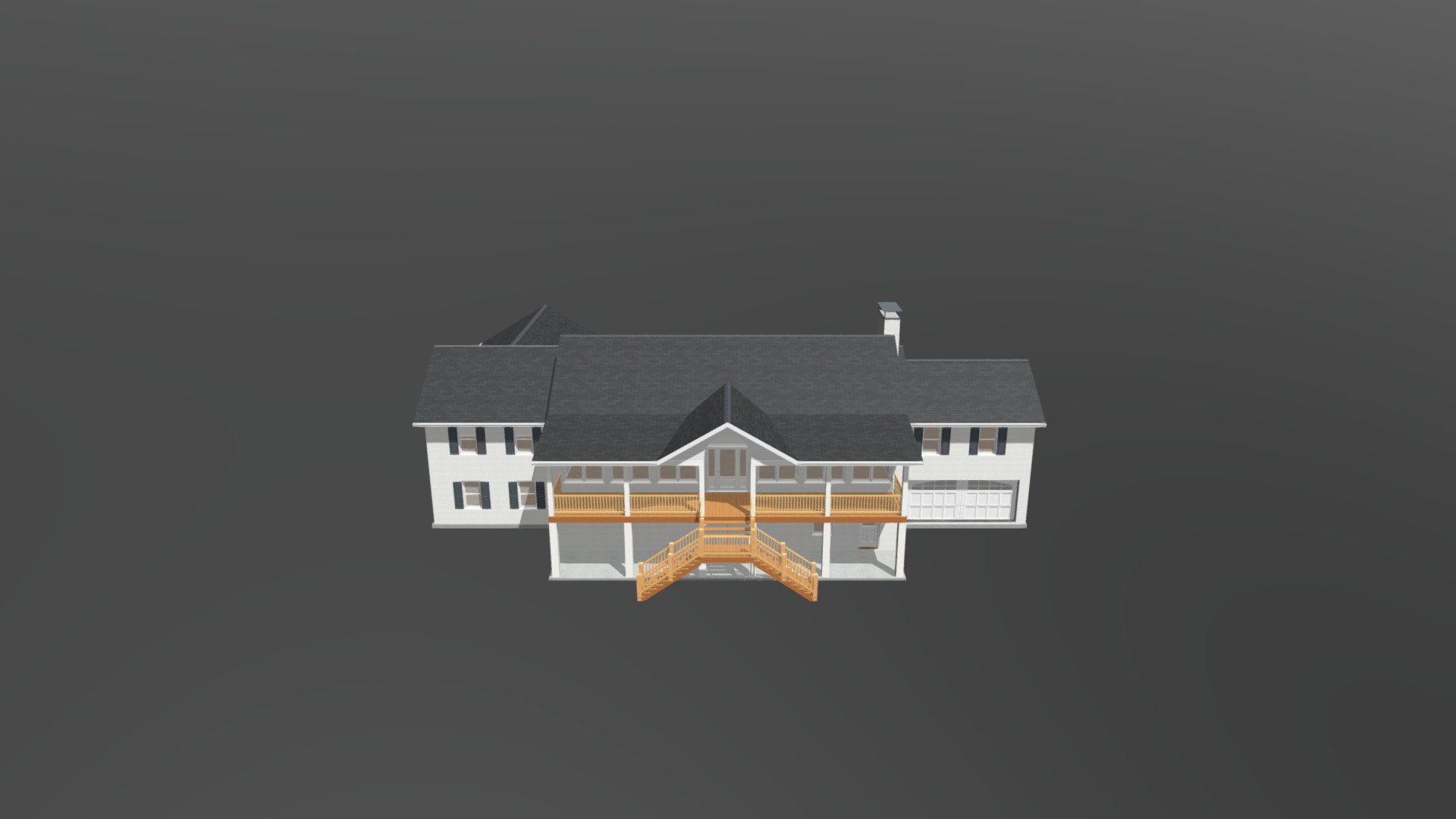 Hanahan As Built - 3D model by RS Whitaker Inc (@whitakerdrafting ...