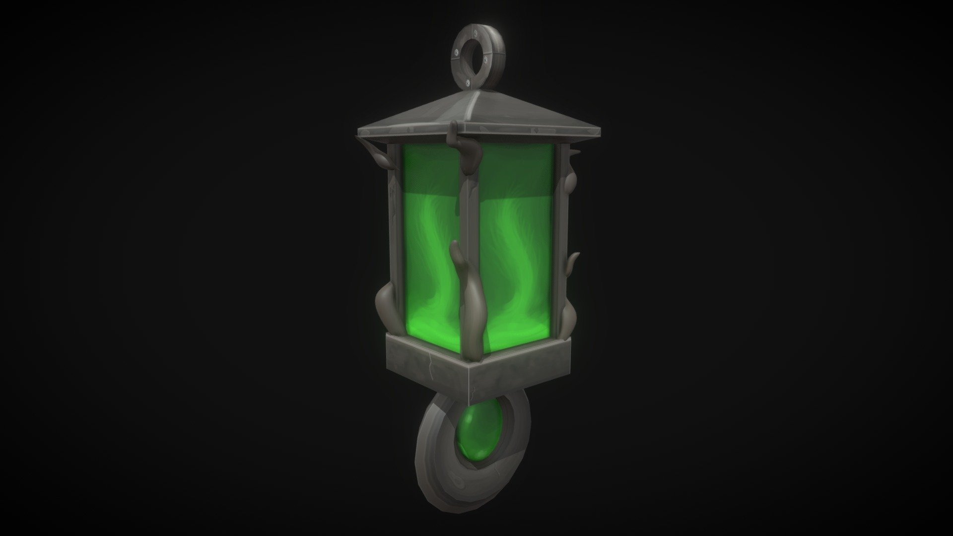 Stylised Lantern - 3D model by Jack (@JDHT) [70e46ef] - Sketchfab