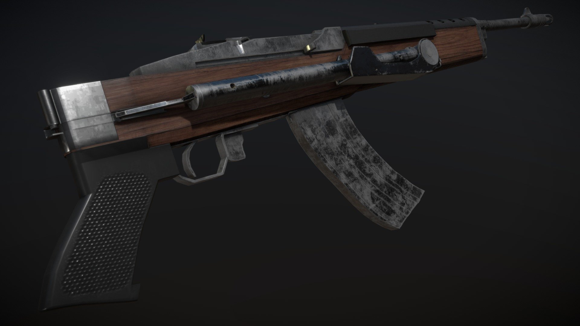 Ruger Mini-14 185 series - 3D model by BioHazardStudio [70e4820 ...
